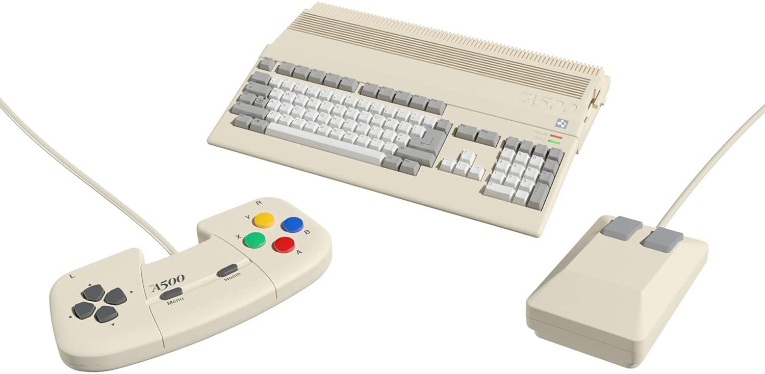 Amiga 500 Mini console announced - WholesGame