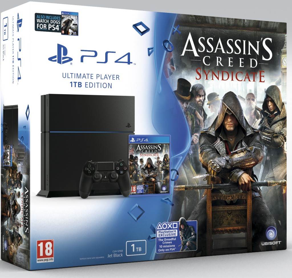Uncharted and Assassin’s Creed PS4 Bundles on the Way