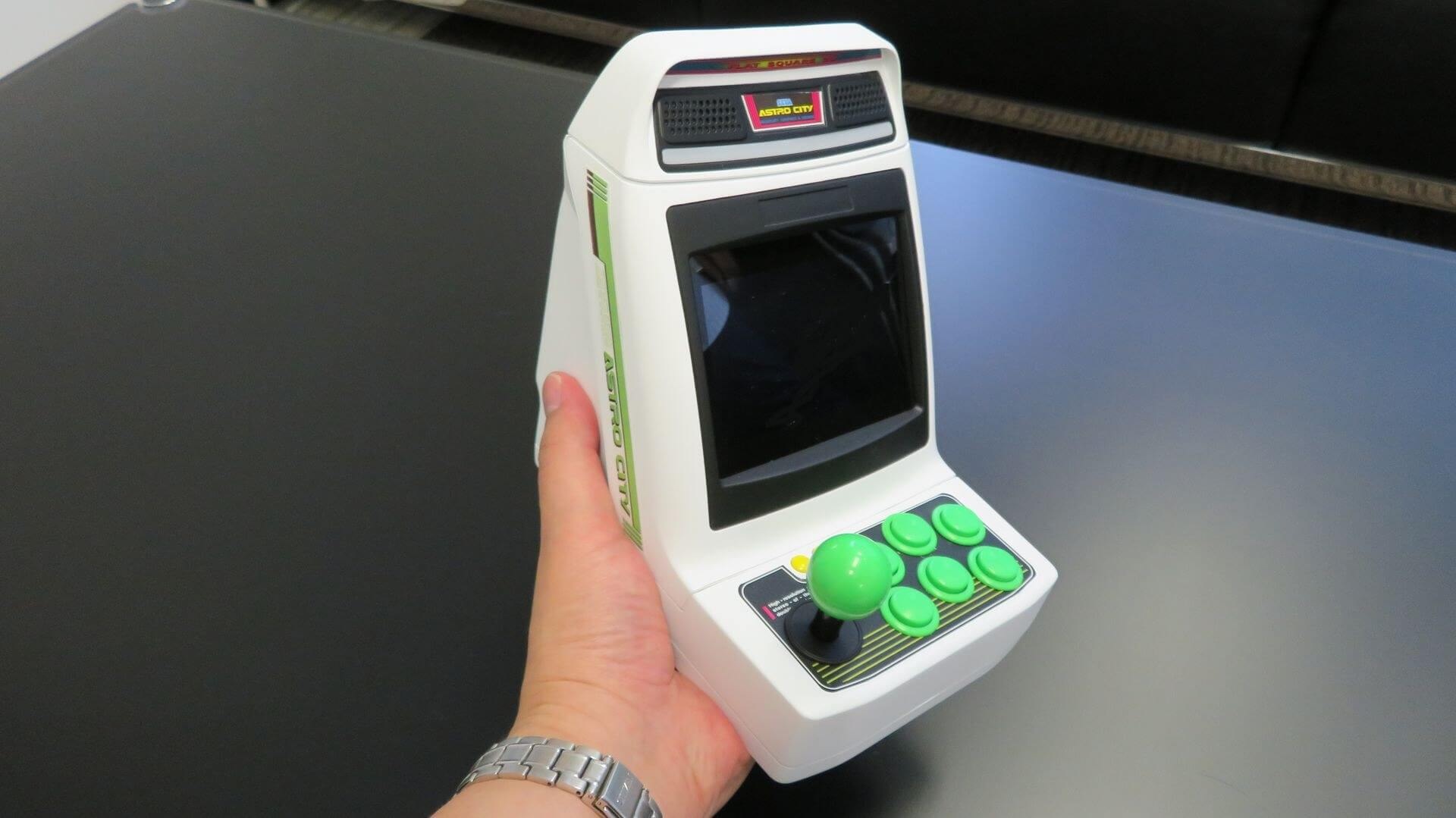 Astro Mini Arcade Cabinet announced by Sega - WholesGame