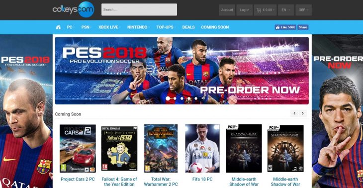 CD Keys - WholesGame