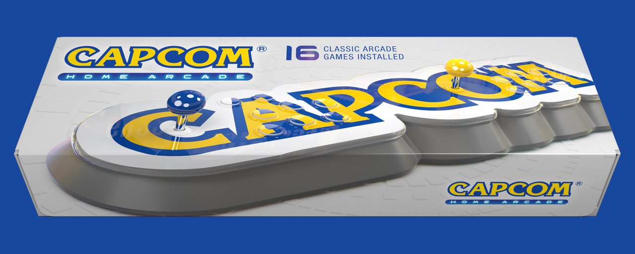 Capcom announce Capcom Home Arcade - WholesGame