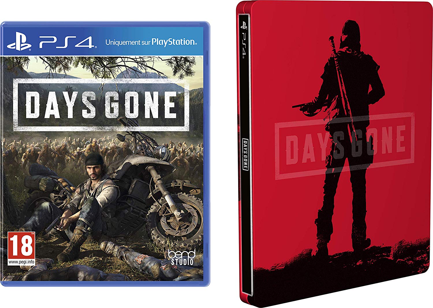 Days Gone pre-order options in retail - WholesGame