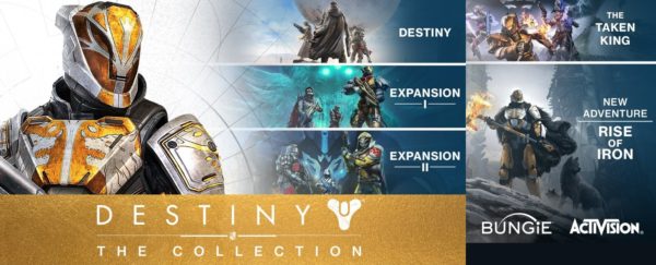 Destiny: The Collection release date and content revealed - WholesGame