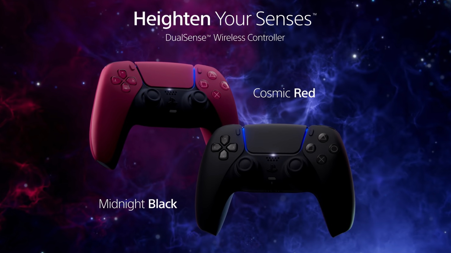 First new PS5 DualSense controller colors revealed - WholesGame