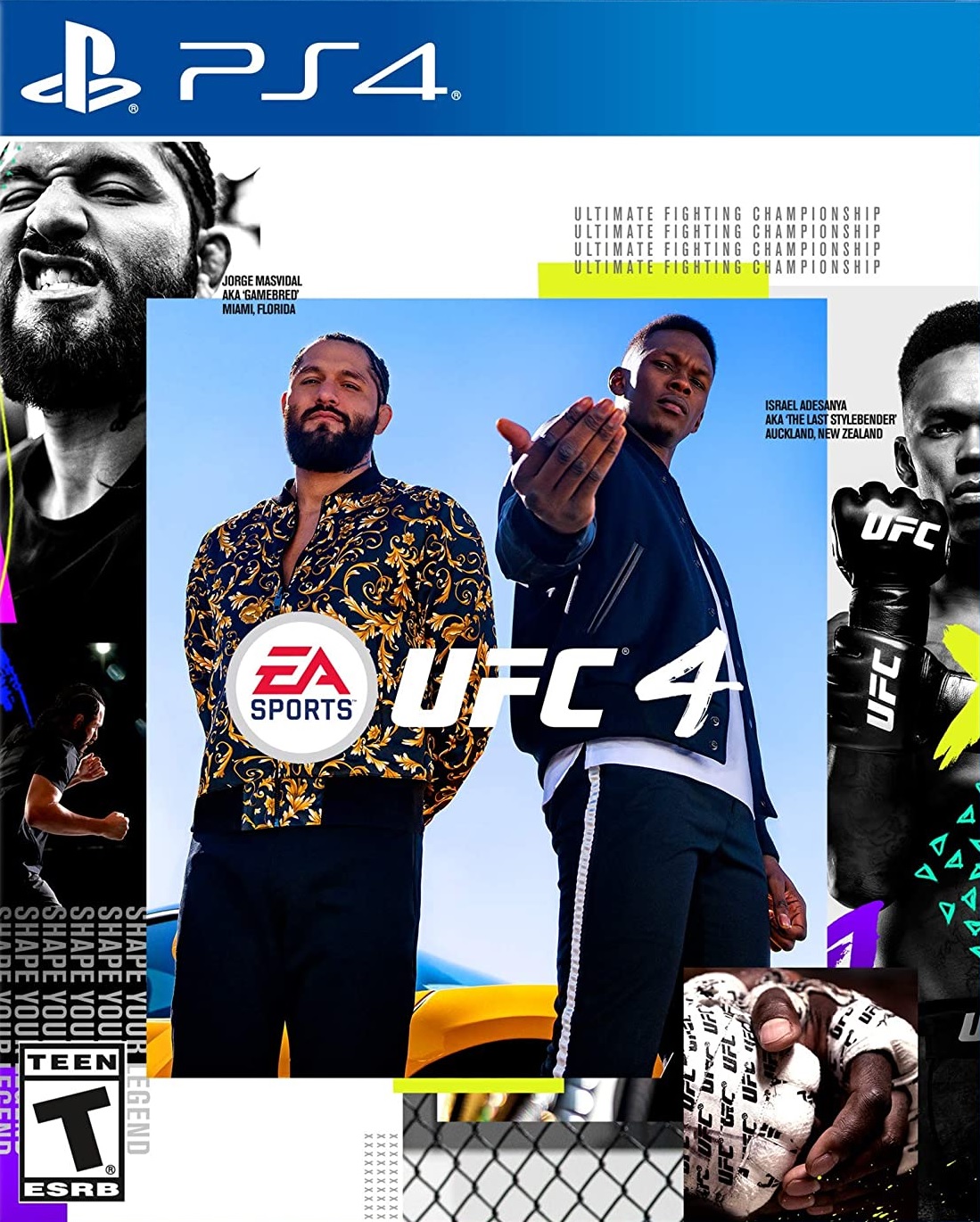 UFC 4 finally topples Ghost of Tsushima in US weekly chart - WholesGame