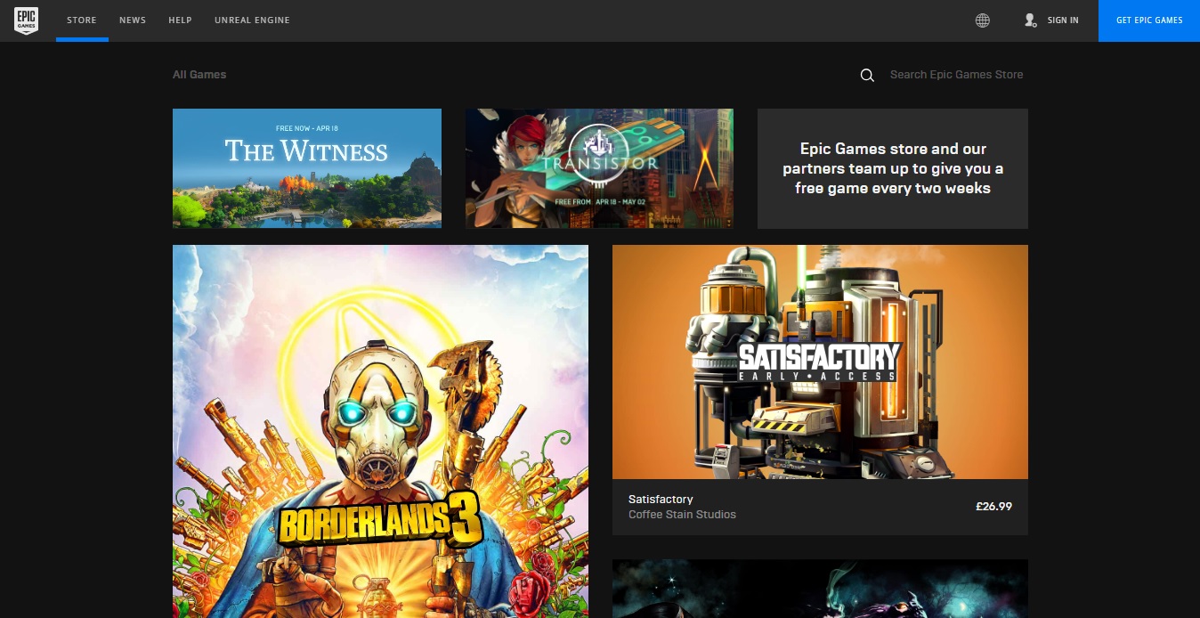 Epic Games Store will continue signing exclusivity deals - WholesGame