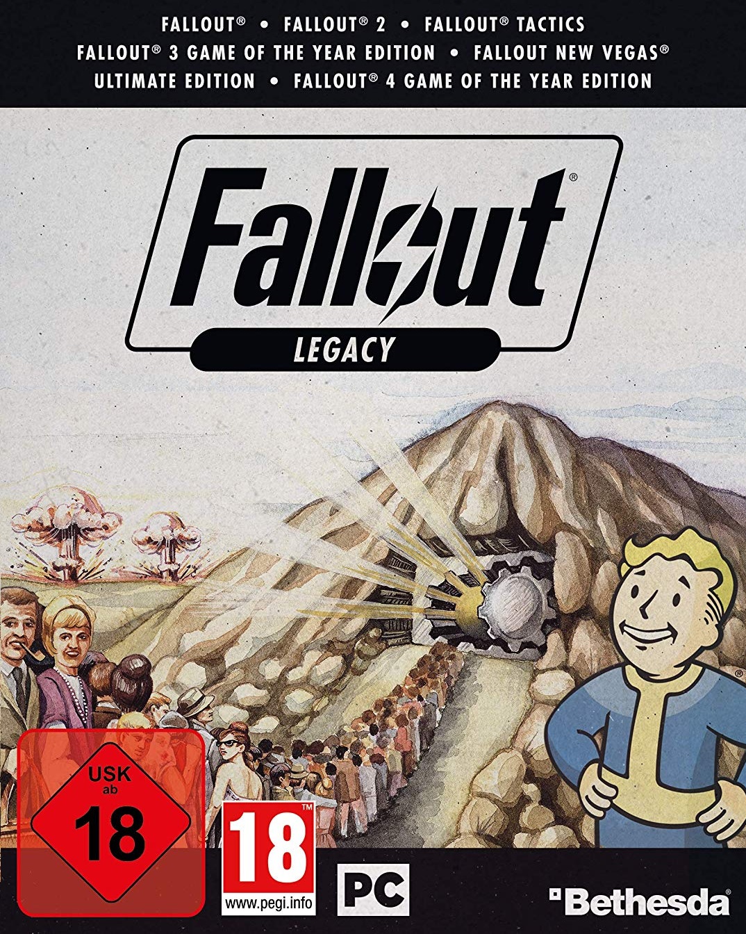 Fallout Legacy Collection confirmed for UK and German release - WholesGame