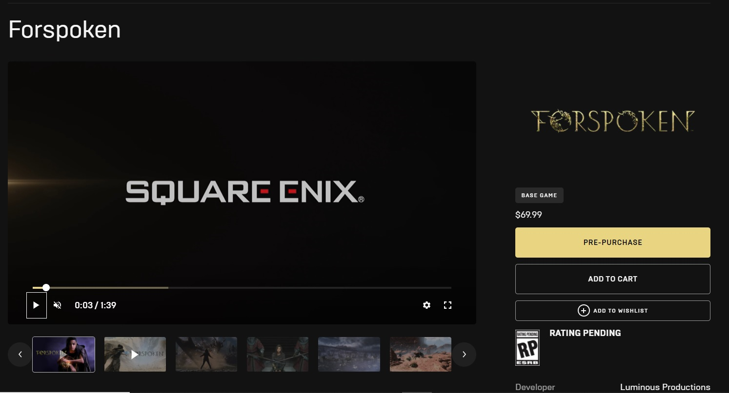 Square Enix to start applying $70 price tag for PC games - WholesGame