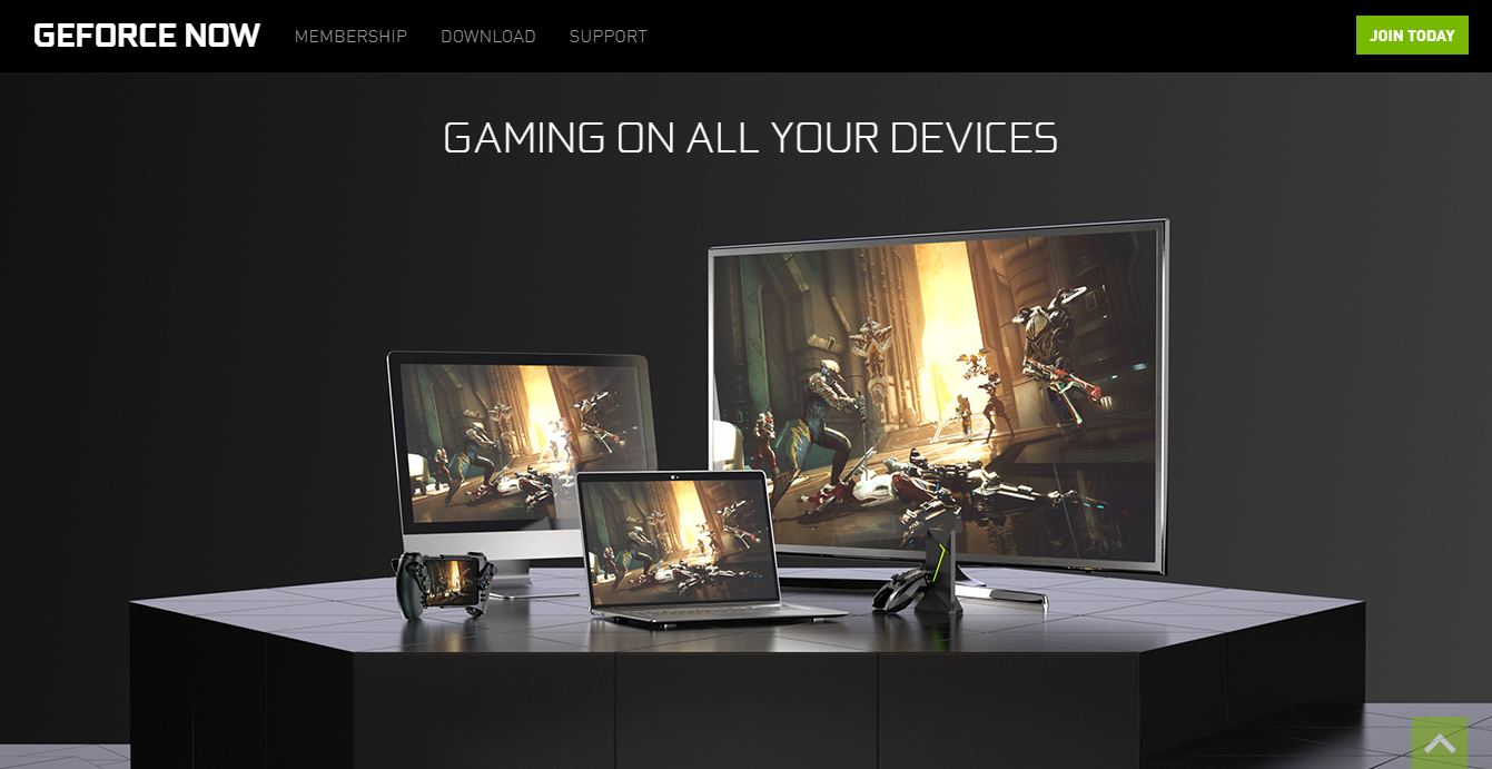 GeForce Now cloud gaming service launched by Nvidia - WholesGame