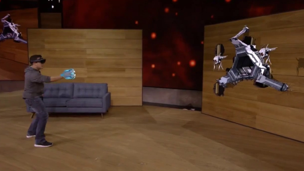 Microsoft Introduce Project X-Ray Demo with HoloLens