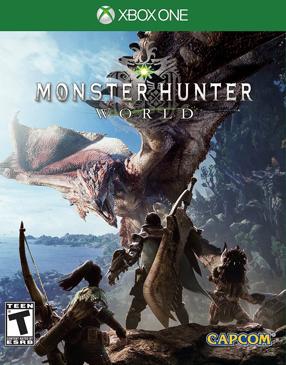 Monster Hunter World #1 top paid game on Xbox Store - WholesGame