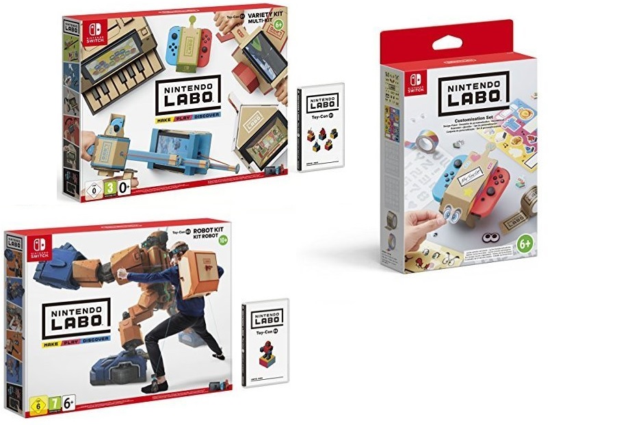 Nintendo Labo Wholesale - WholesGame