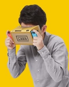 VR announced for Nintendo Labo - WholesGame