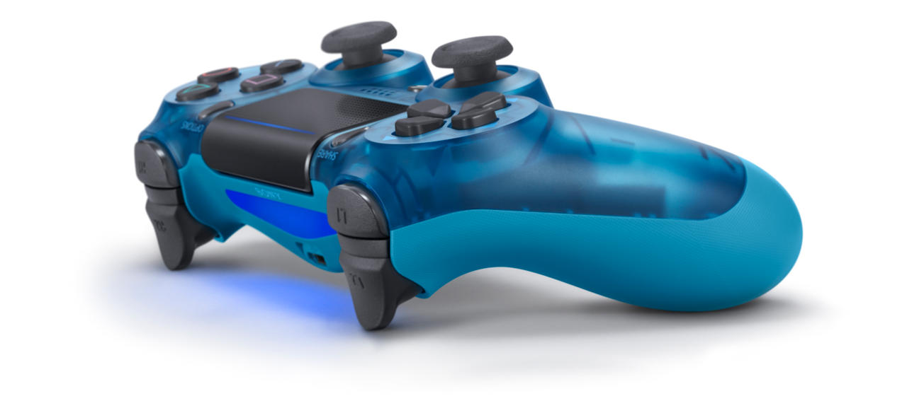 PS1-inspired Crystal Controllers coming to PlayStation 4 - WholesGame