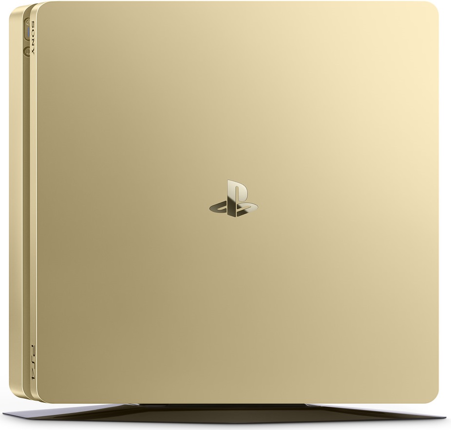 Sony announced PS4 Limited Edition Gold and Silver Consoles - WholesGame