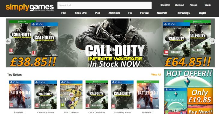 Simply Games - WholesGame