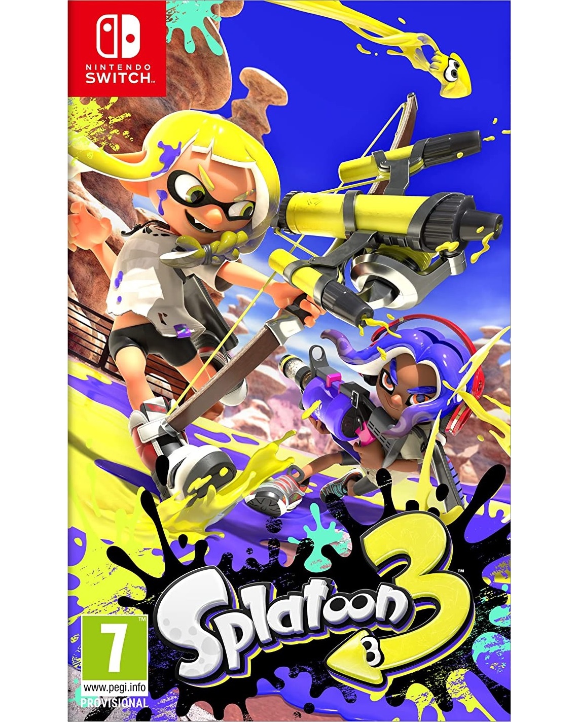 Splatoon 3 Wholesale WholesGame