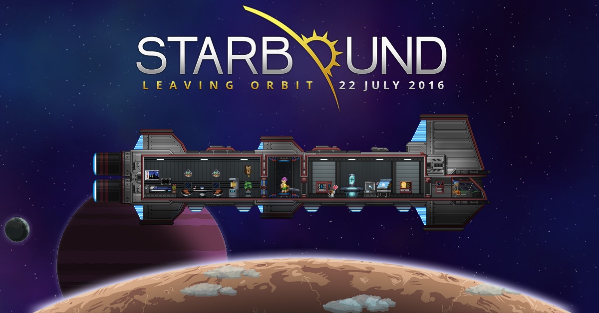 Starbound has sold 2.5 million copies - WholesGame