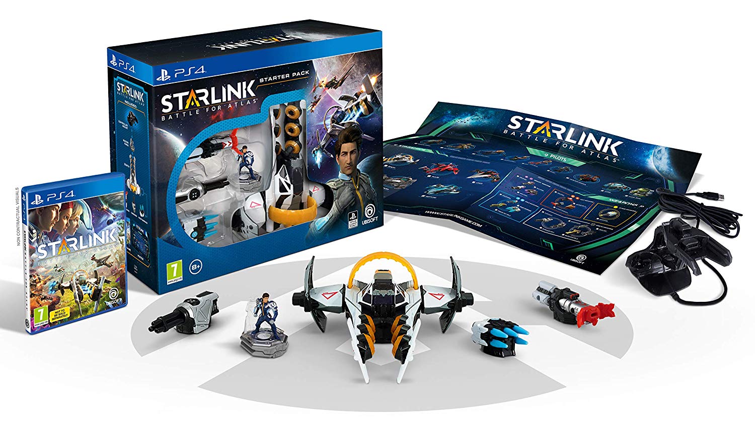 Starlink: Battle for Atlas physical toys cancelled - WholesGame