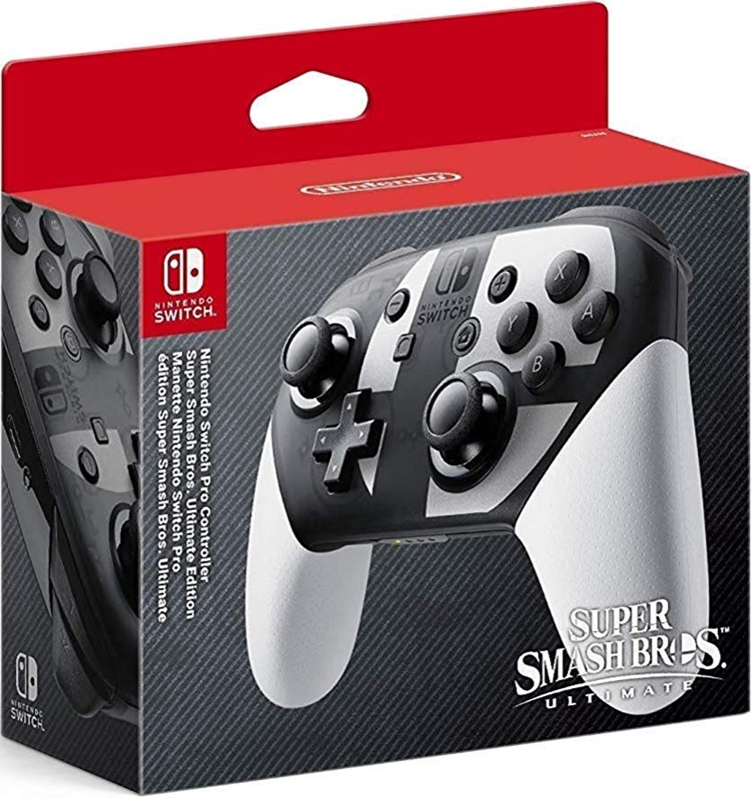 Switch Pro Controller Super Smash Bros Edition Wholesale - WholesGame