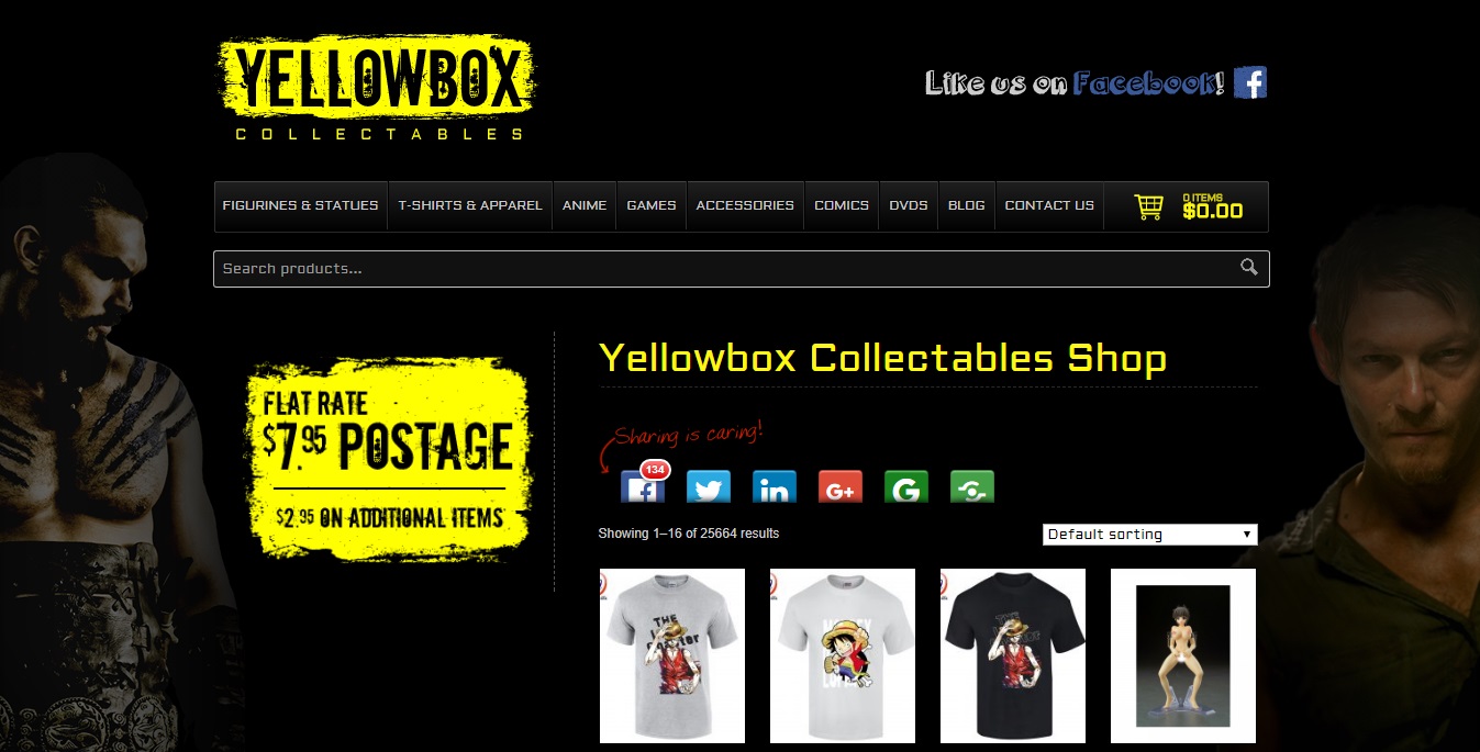 Yellowbox Collectables - WholesGame