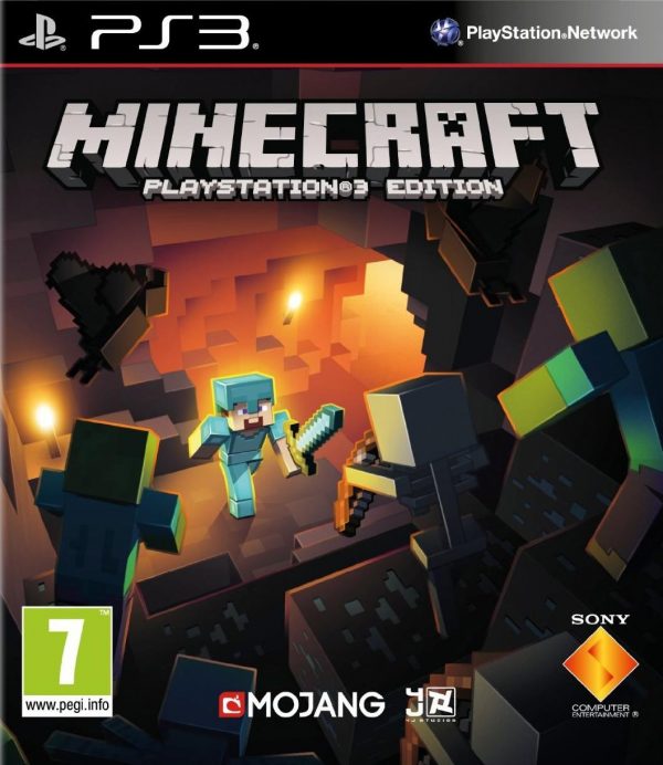 Minecraft PS3 Wholesale