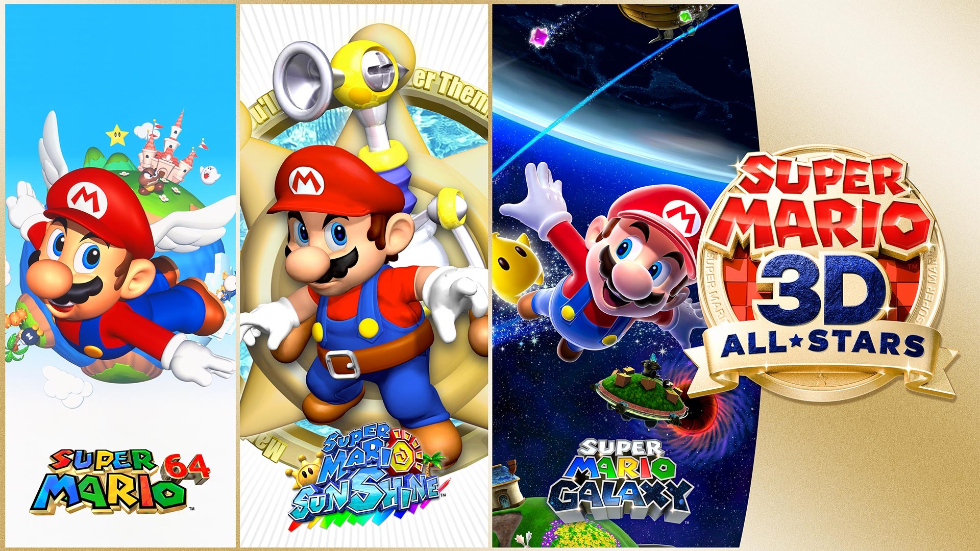 Super Mario 3D All-Stars holds the top of the US chart - WholesGame