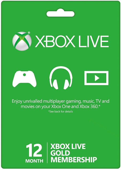 Xbox Live Membership Card Wholesale